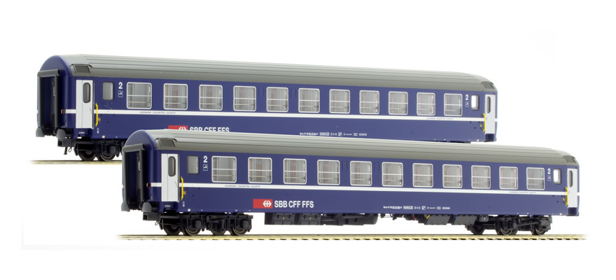 L.S. Models 47325 SBB 2er Set Bcm blau Tagesposition Ep IV-V World of Trains Modelleisenbahn Shop